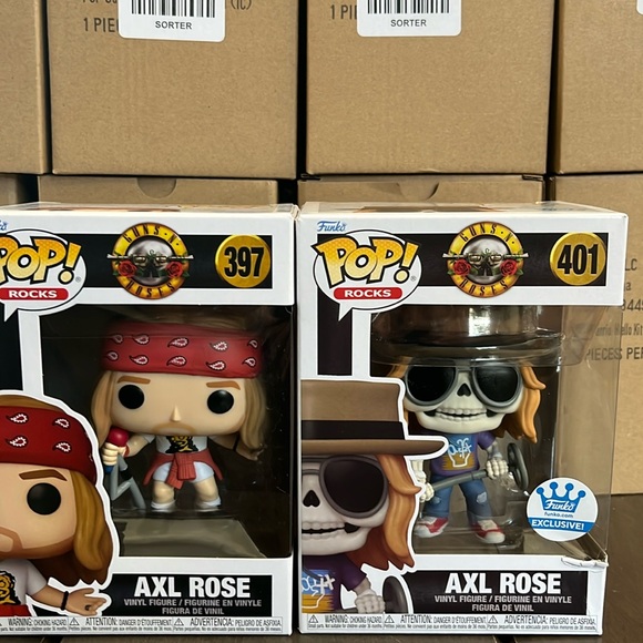Funko | Toys | Funko Pop Guns N Roses Bundle | Poshmark